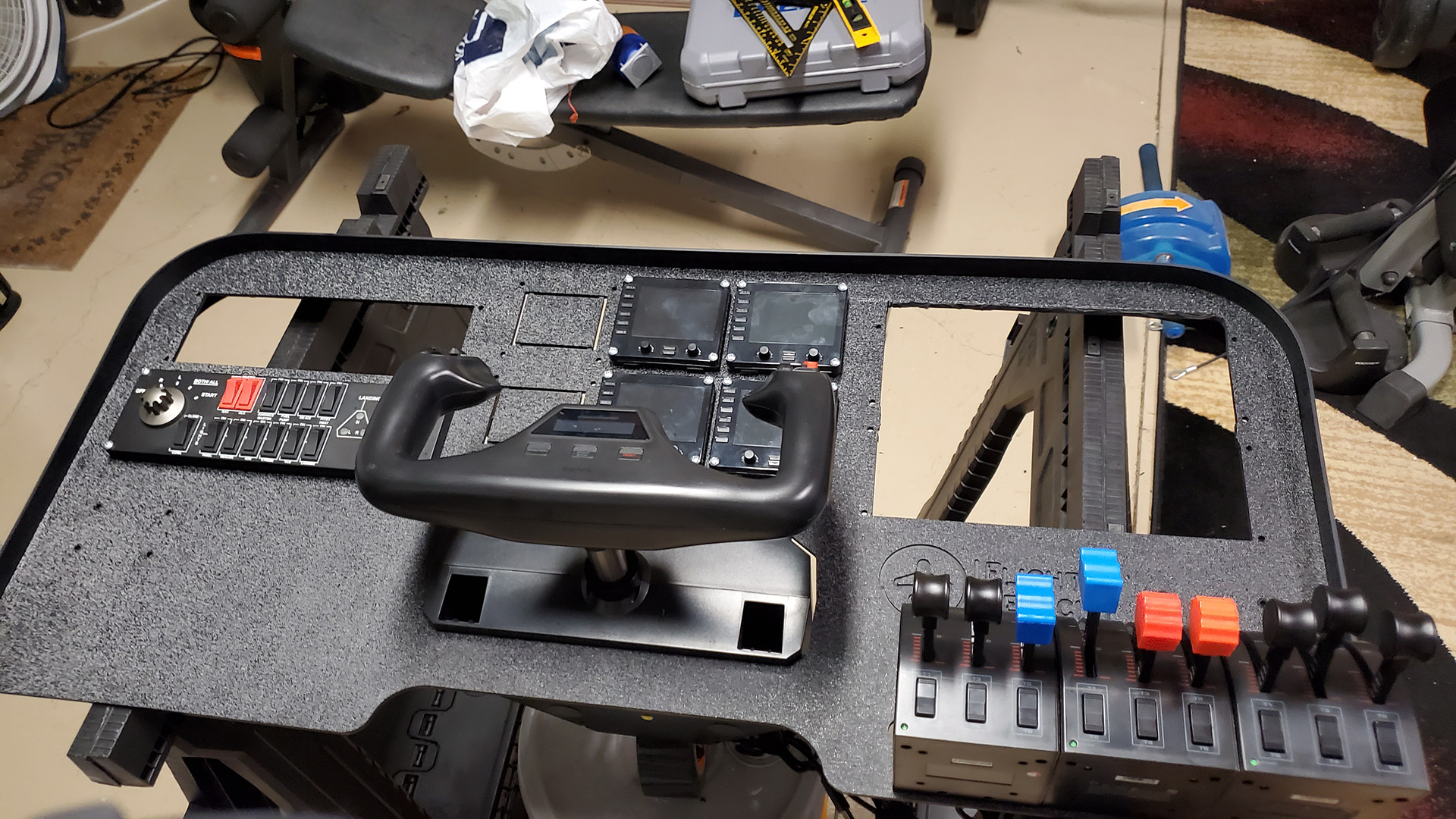 Building a Cockpit for Avionics Training - DigitalJoshua - Joshua Marius
