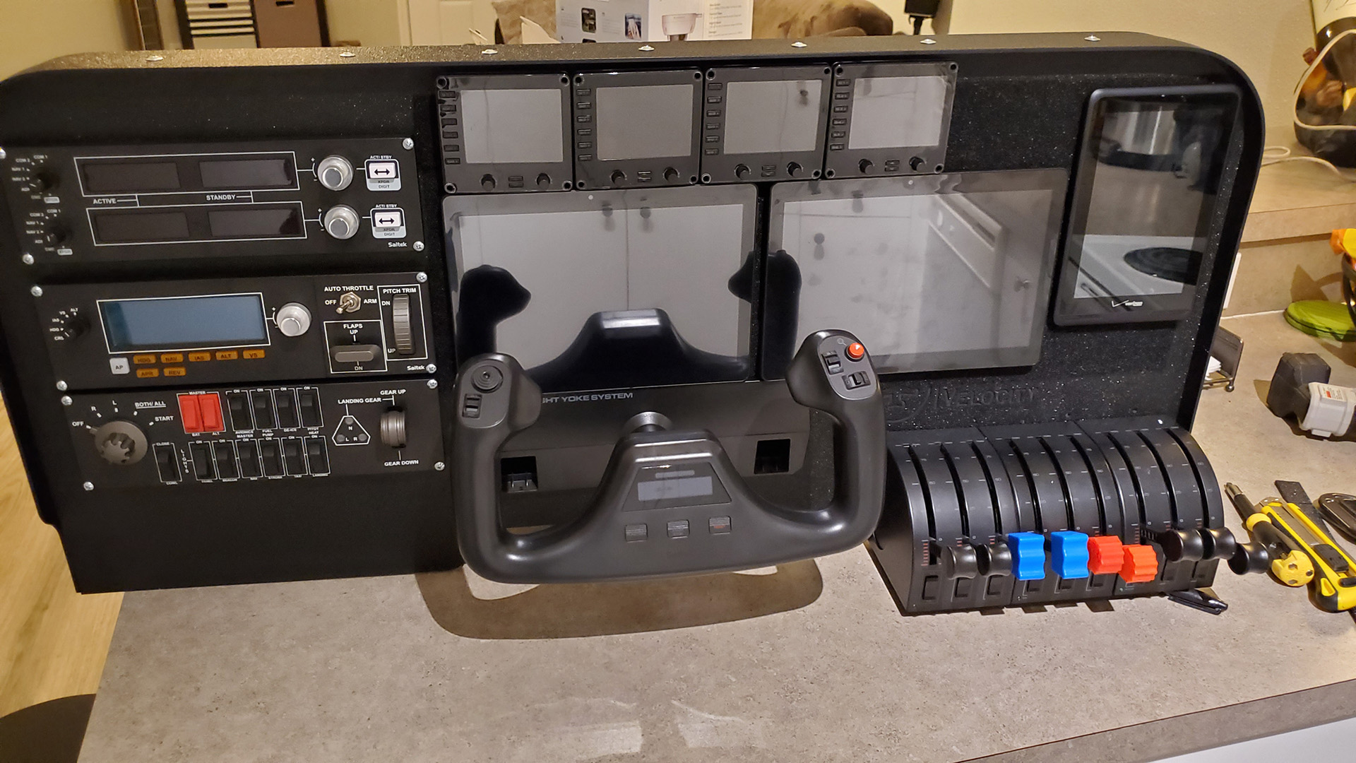 Building a Cockpit for Avionics Training - DigitalJoshua - Joshua Marius