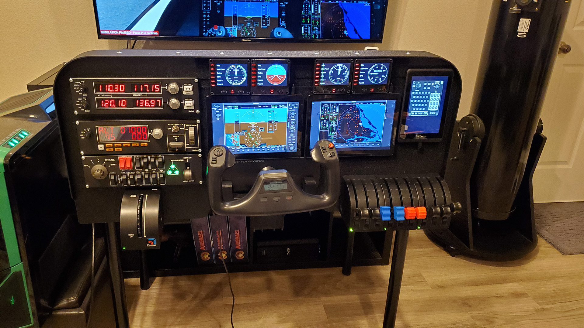Building a Cockpit for Avionics Training - DigitalJoshua - Joshua Marius