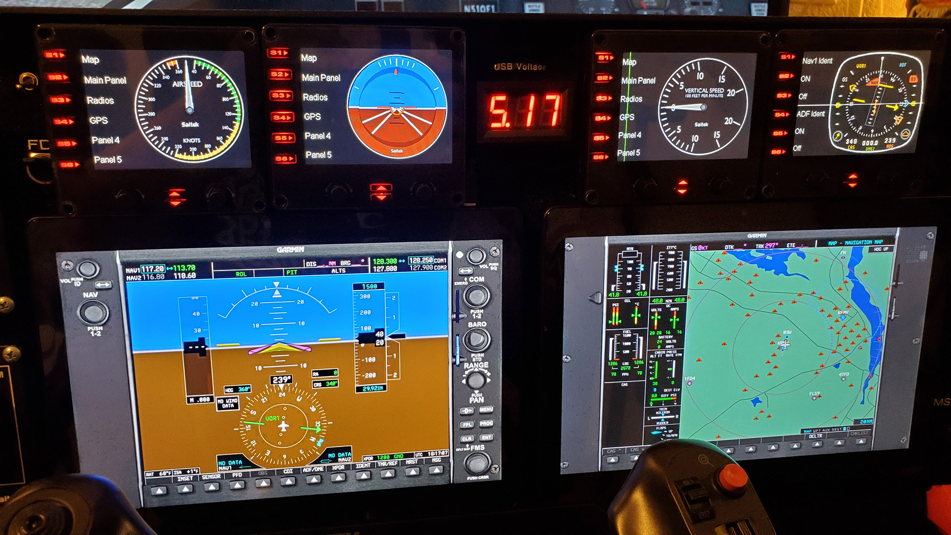 Building a Cockpit for Avionics Training - DigitalJoshua - Joshua Marius