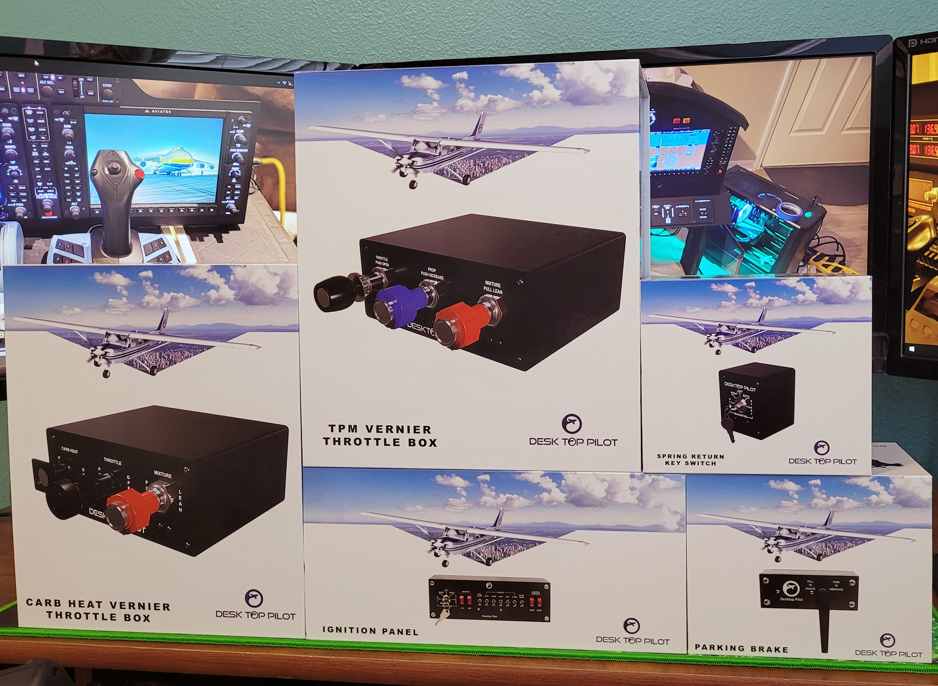 Desktop Pilot Flight Simulator Panels Review - DigitalJoshua - Joshua ...
