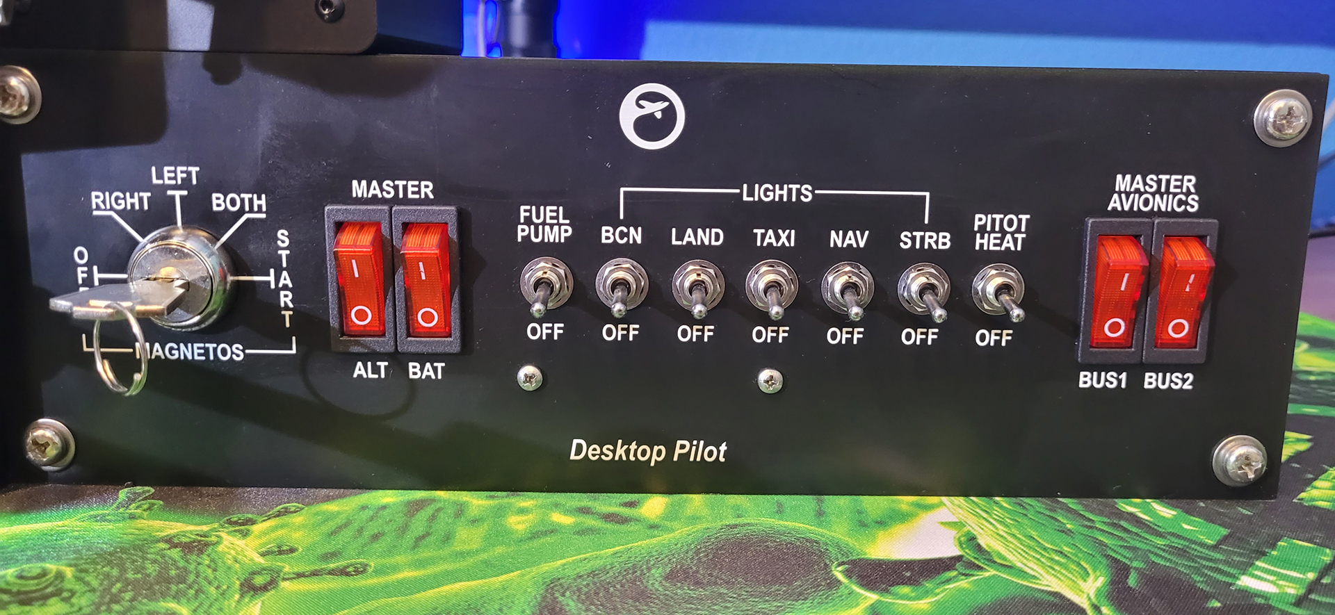 Desktop Pilot Flight Simulator Panels Review - DigitalJoshua - Joshua ...