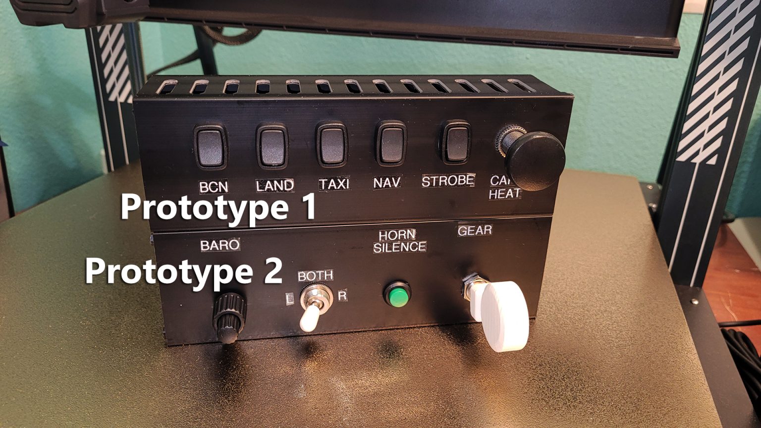 Modular Flight Simulator Panels and Button Boxes - DigitalJoshua ...