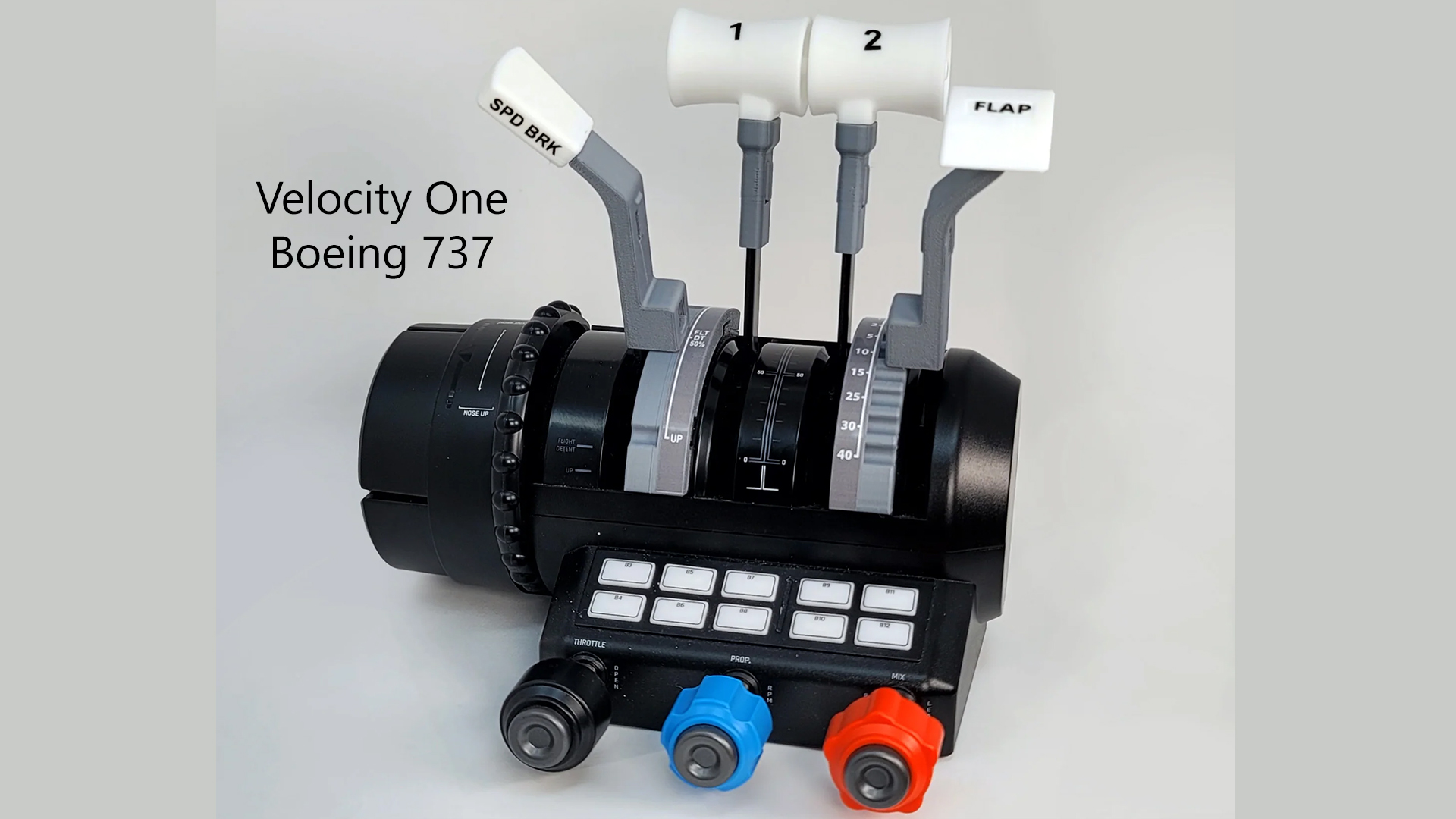 Flight Simulator Hardware Add-Ons - ProDeskSim Honeycomb Alpha ...